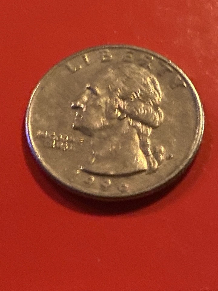 1996-D Washington Quarter Off-Center Strike Error Coin | eBay