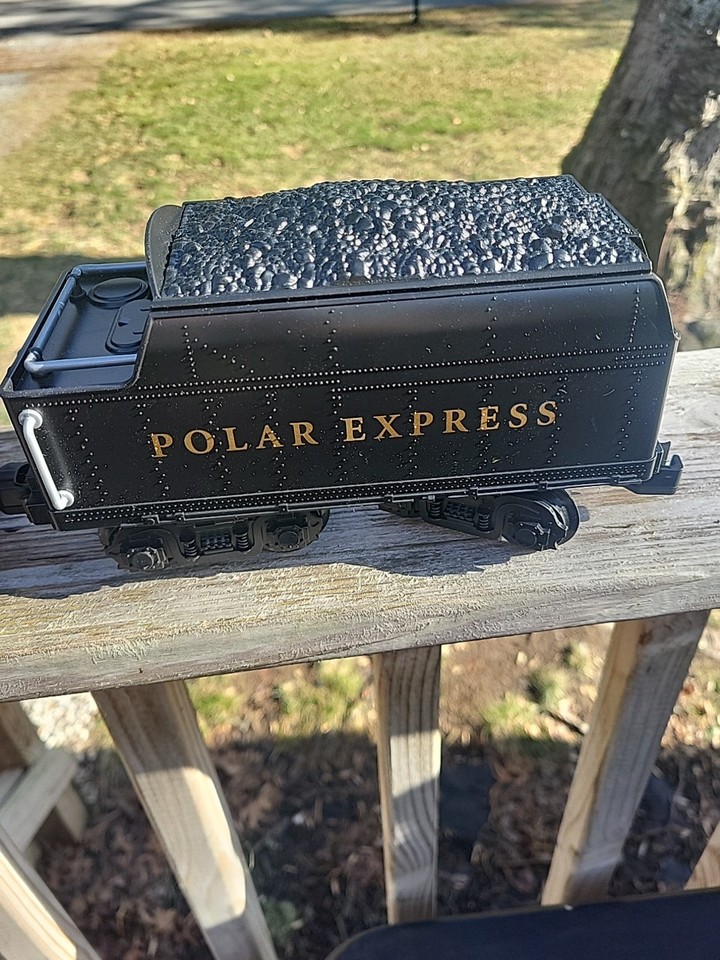 UNTESTED Lionel Polar Express 711795 Engine 1225 Locomotive & Tender | eBay
