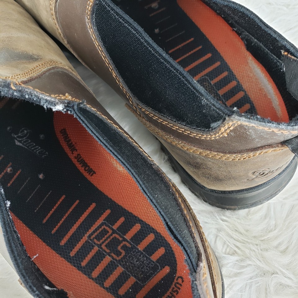 DANNER Crafter Romeo 3" Slip On Casual Comfort Boots Shoes Mens Size US ...