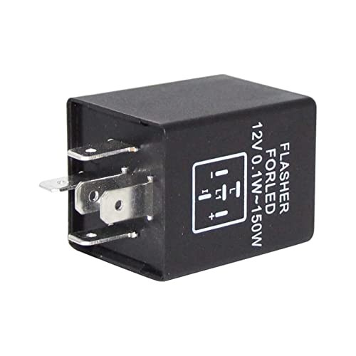 5-Pin EP27 FL27 Electronic LED Flasher Relay for Fix Turn Signal Bulbs ...