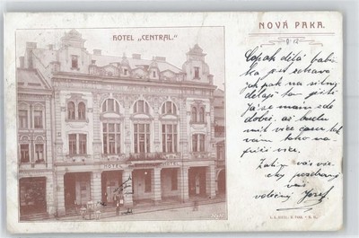 51158213 - Nova Paka Hotel Central Jicin / Jitschin / Gitschin (Stadt ...