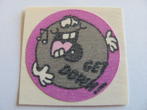 Vintage Scratch and Sniff Stinky Matte Trend Stickers Collectible - You ...