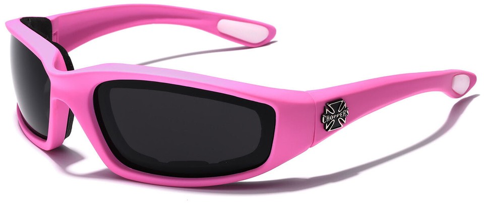 Chopper Night Vision Pink Sunglasses Sport Motorcycle Riding Men Women ...