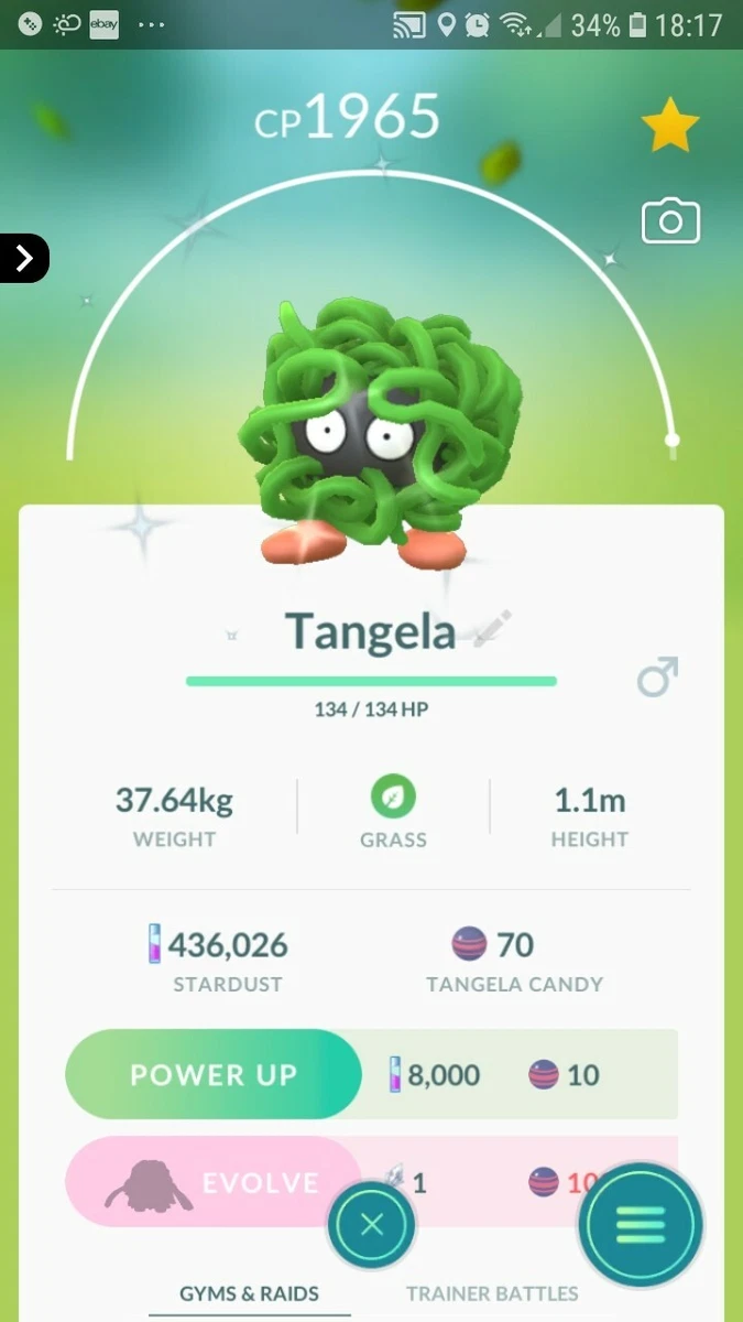Shiny Tangela