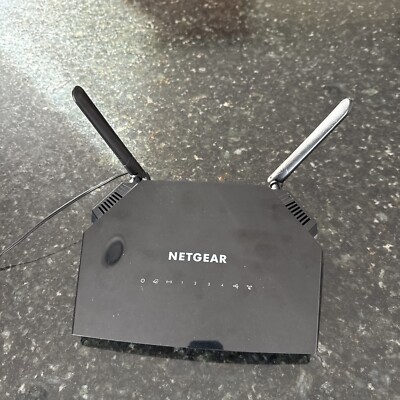 NETGEAR Ac1200 Dual Band WiFi Router Model R6230 | eBay