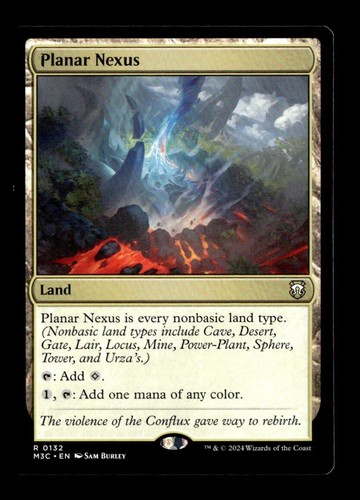 MTG - Planar Nexus - Commander: Modern Horizons 3 - Near Mint | eBay