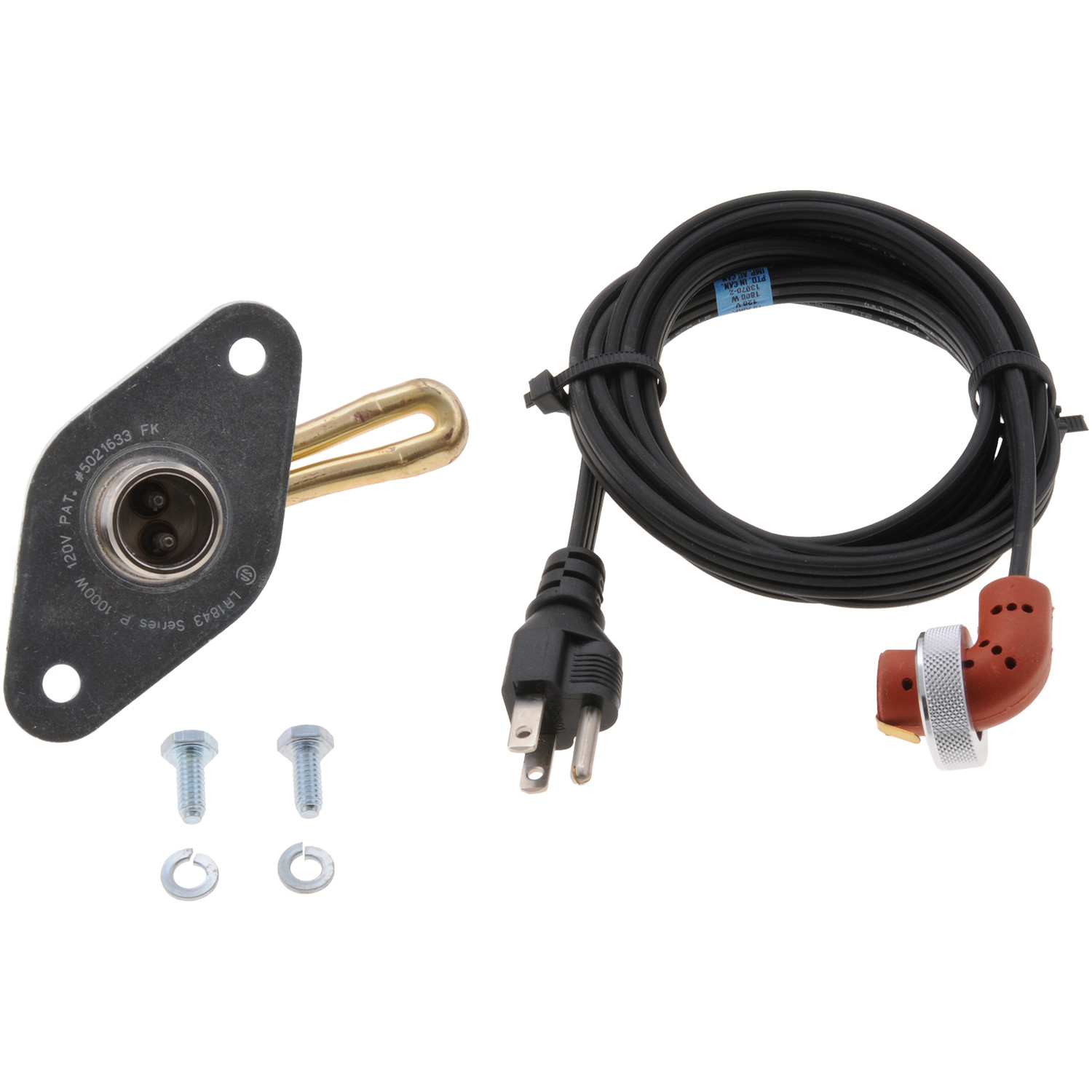 Powerful 1000W Engine Block Heater Kit fits 6.6L (401 CID) Ford Engine ...