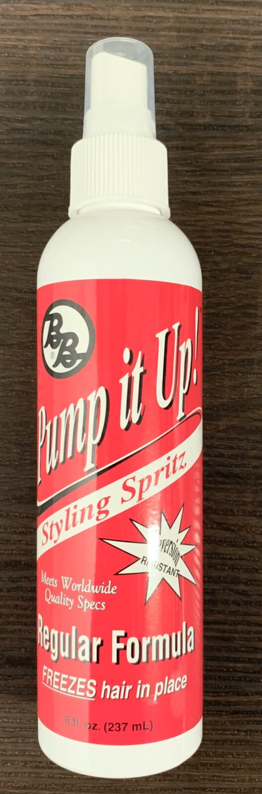 BB Pump It Up Styling Spritz Regular Formula FREEZES Hair In Place ...
