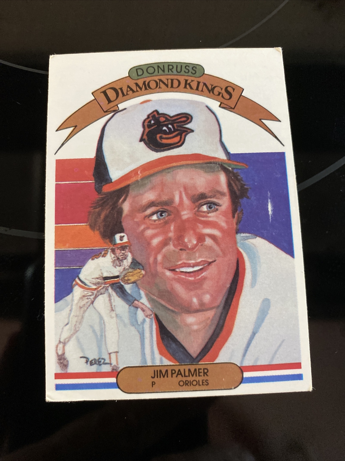 1982 Donruss Diamond Kings #4 Jim Palmer Baseball Card NM | eBay