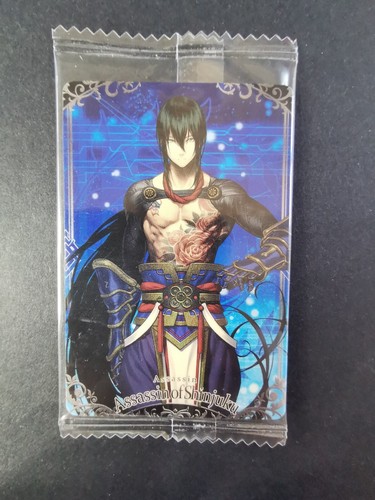 Assassin Of Shinjuku N09 FGO Fate Grand Order Japanese Wafer Card ...
