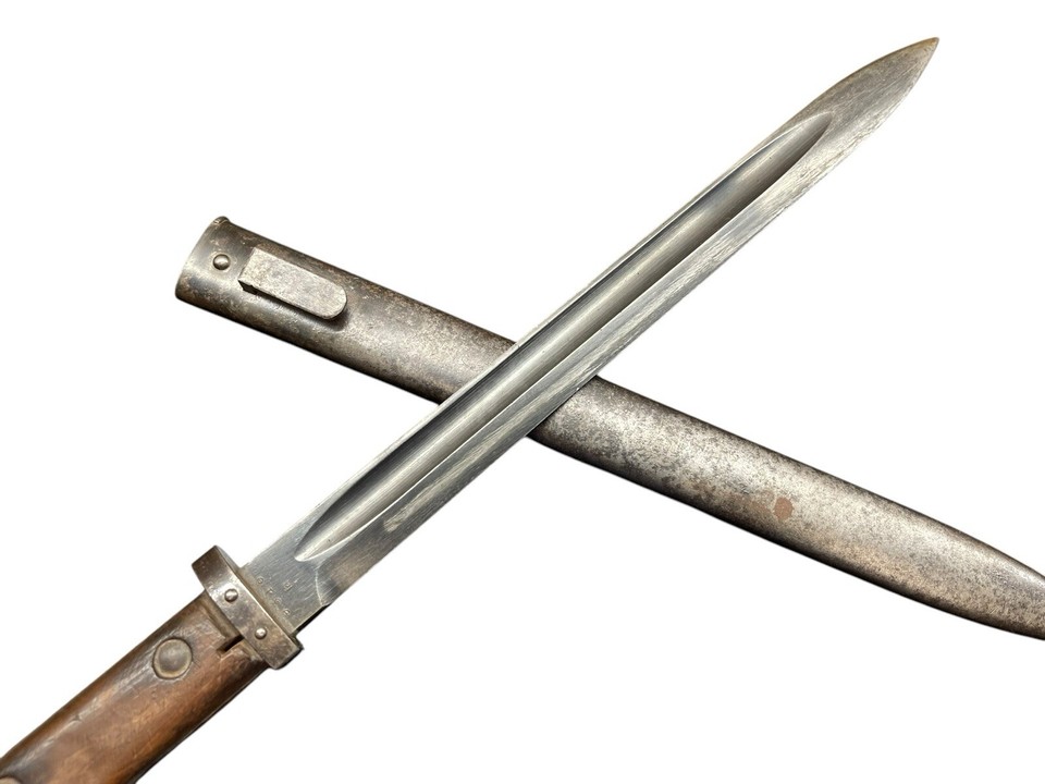 WW2 German G24T Mauser Rifle Bayonet K98 DOT WWII G33/40 1942 Dated | eBay