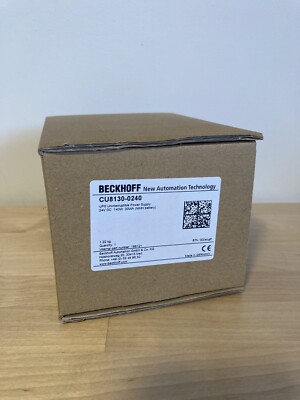 NEW Beckhoff CU8130-0240 | UPS component, battery-backup 24vdc 240vac ...