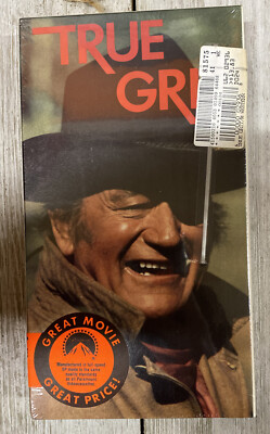 NEW True Grit VHS Tape | eBay