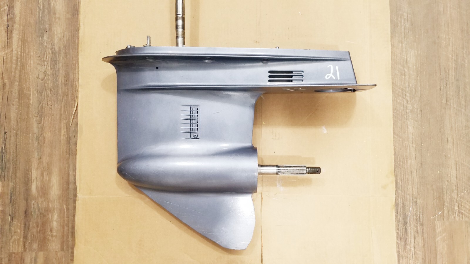 Yamaha 115 Lower Unit 2 Stroke 25" Shaft | eBay