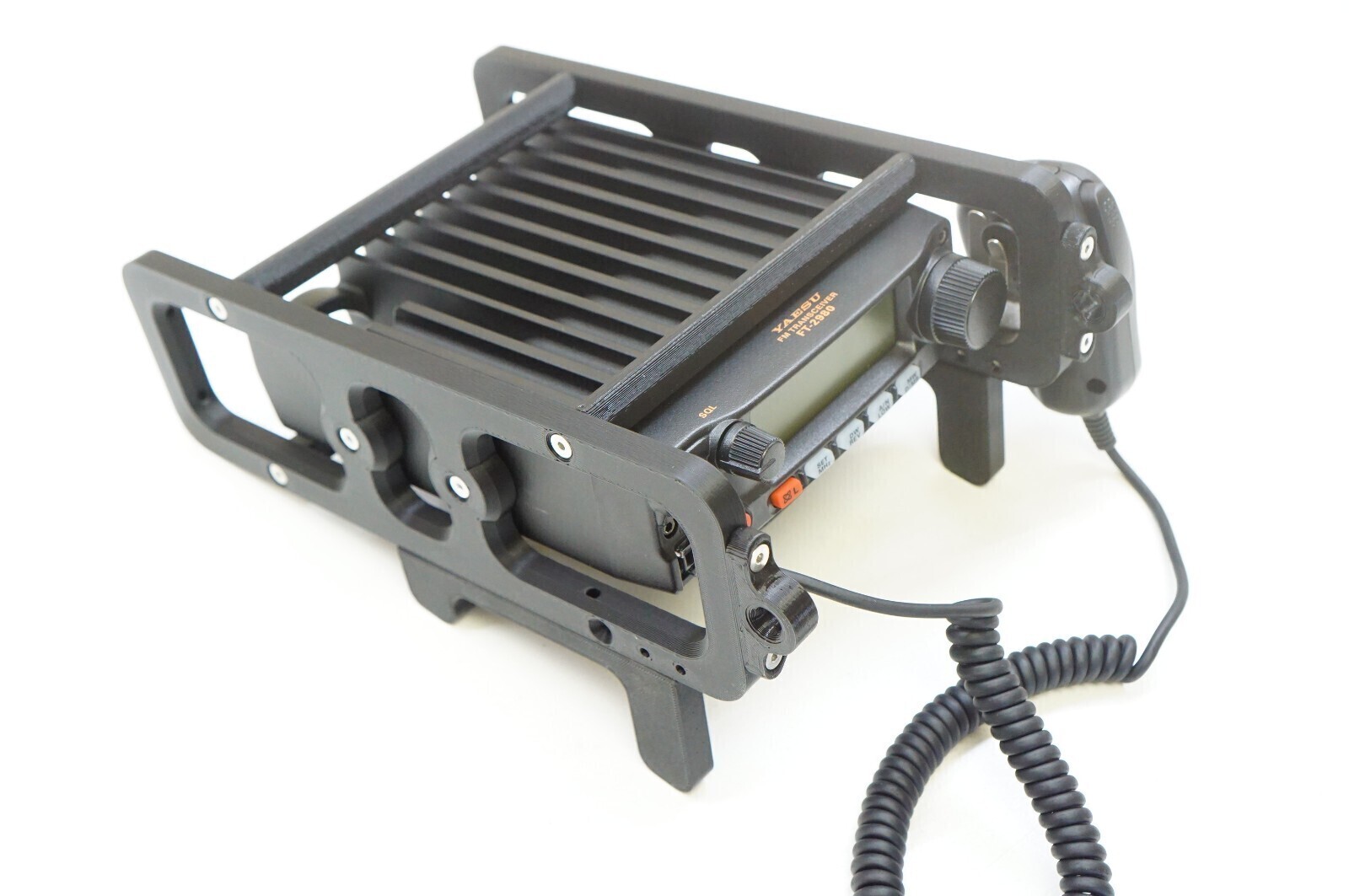 Protector Rail Stands for YAESU FT-2980 FT-2900 VHF FM Transceiver ...