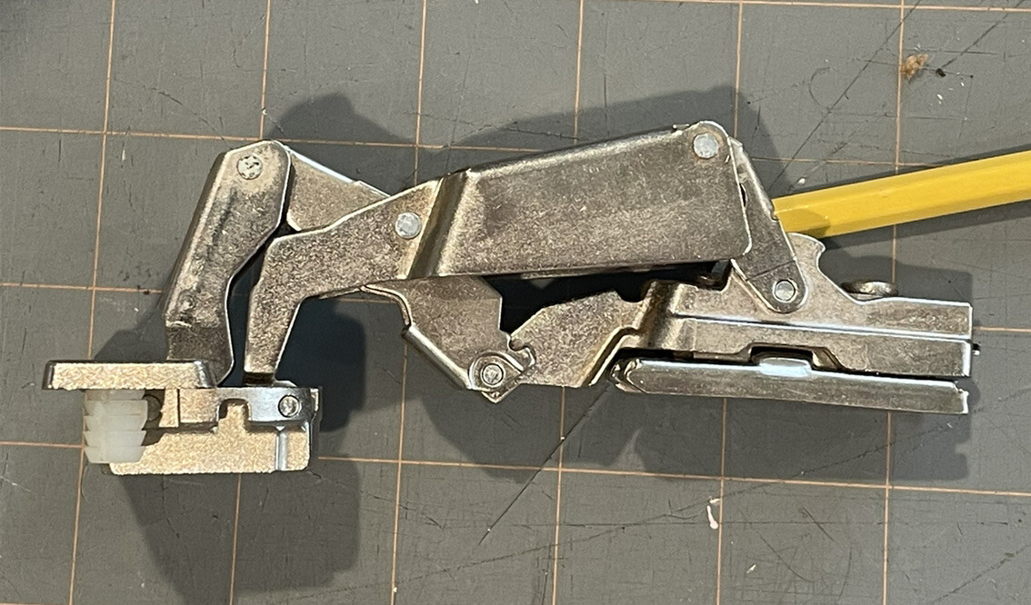 GRASS 1203 Cabinet Hinge 2625110 • Clip-on Self Close, 170deg, FULL ...