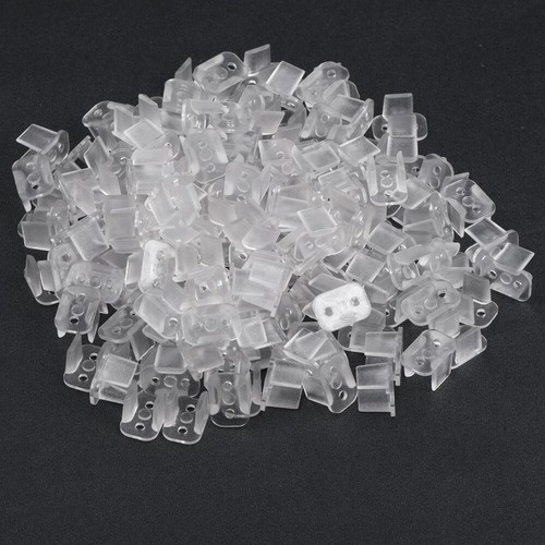 150 Pcs LED Neon Fixing Clamps Holder Mounting Clips for 6mm Neon LED ...