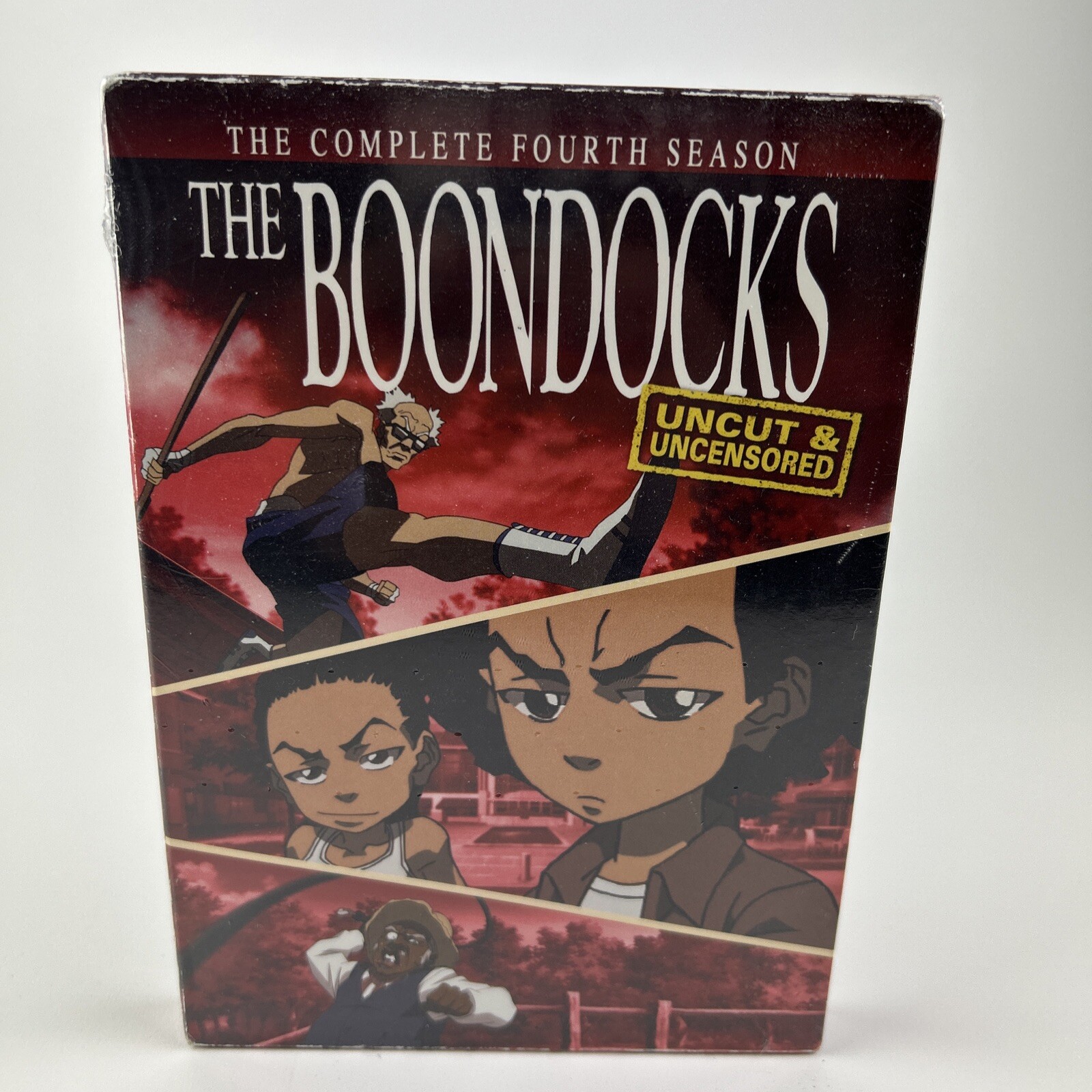 The Boondocks Season 4 Poster