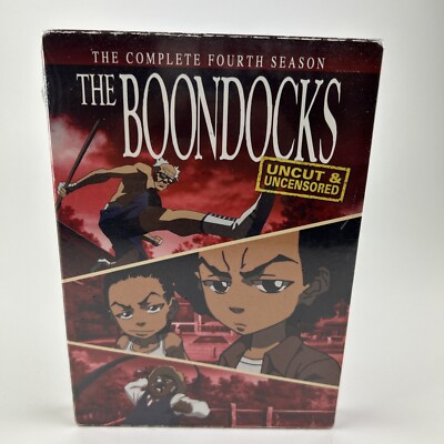 The Boondocks Season 4 Poster