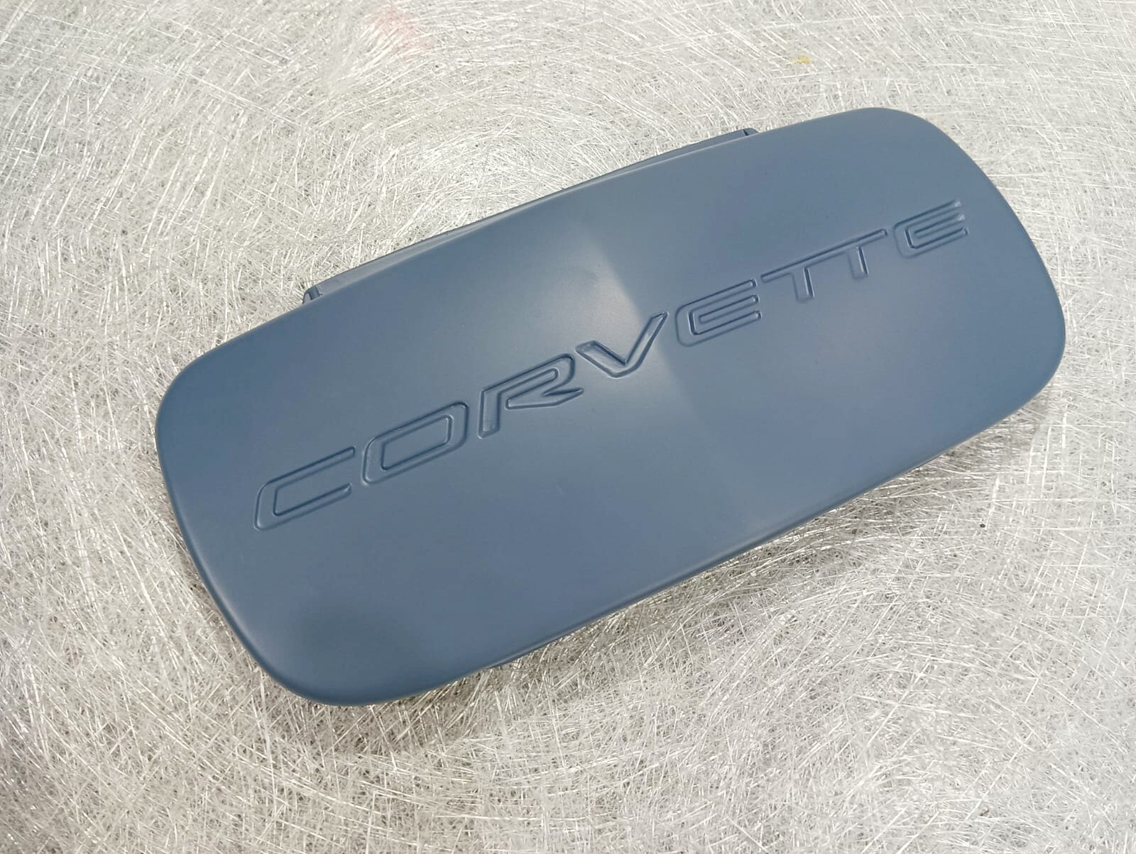1997-2004 Chevrolet Corvette C5 Front License Plate Bumper Cover FOR ...