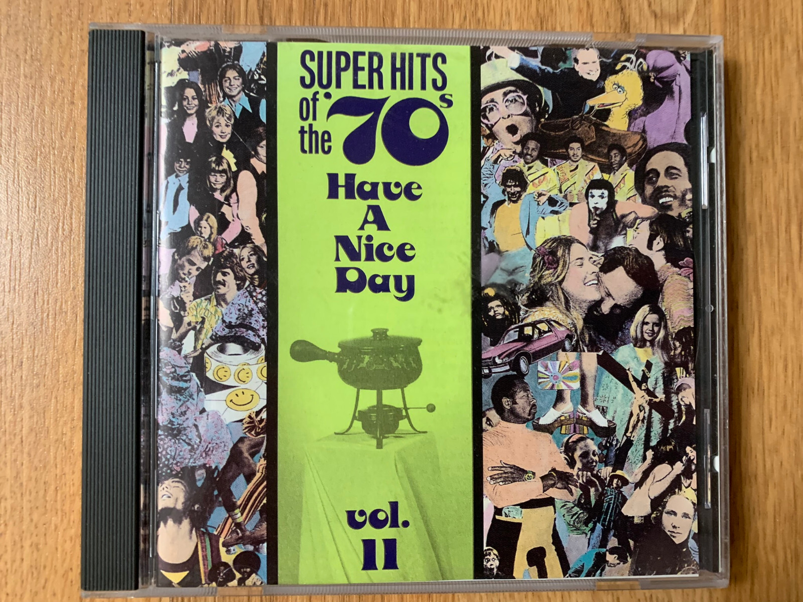 Super Hits of the '70s Have a Nice Day CD Vol. 11 Rhino Records 1990 | eBay