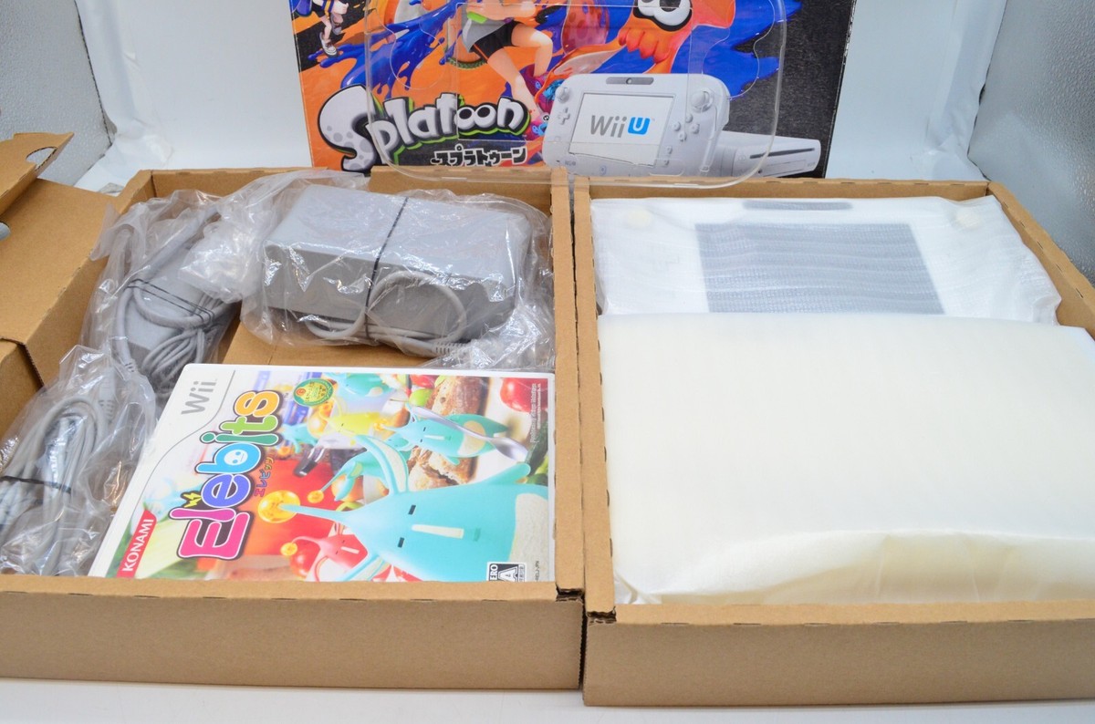 Splatoon Wii U Packaging