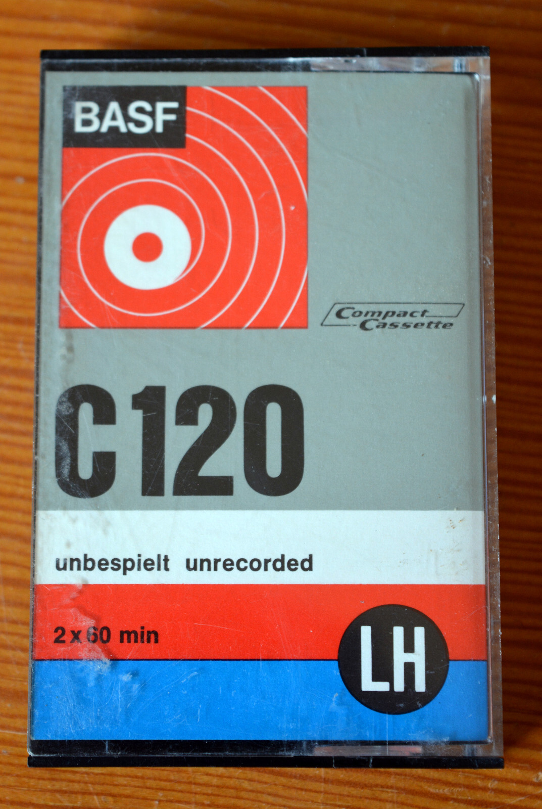 Leerkassette BASF LH C120 Compact Cassette 120 Min. Tape MC | eBay.de