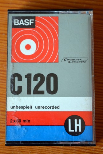 Leerkassette BASF LH C120 Compact Cassette 120 Min. Tape MC | eBay.de