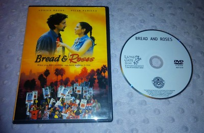 Bread & Roses (DVD, 2001) Adrien Brody *RARE oop 658149788626| eBay