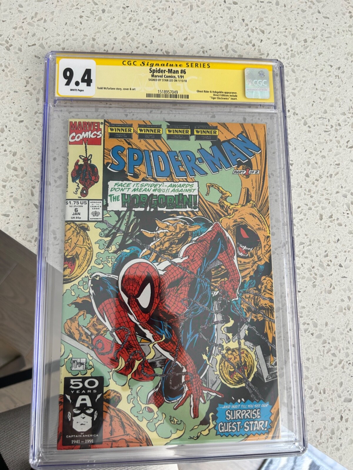 CGC Signature series Signed Stan Lee Comic | eBay