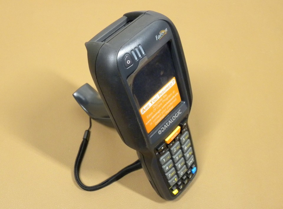 Datalogic Falcon X4 945550025 Mobile Computer Scanner ~ New | eBay