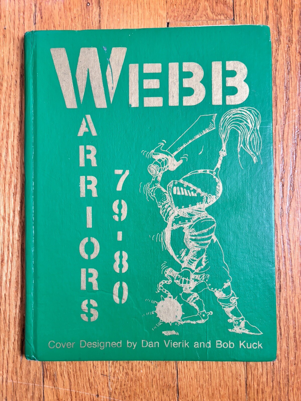 1979-1980 WEBB Warriors Hazel Park Michigan Jr High Yearbook | eBay
