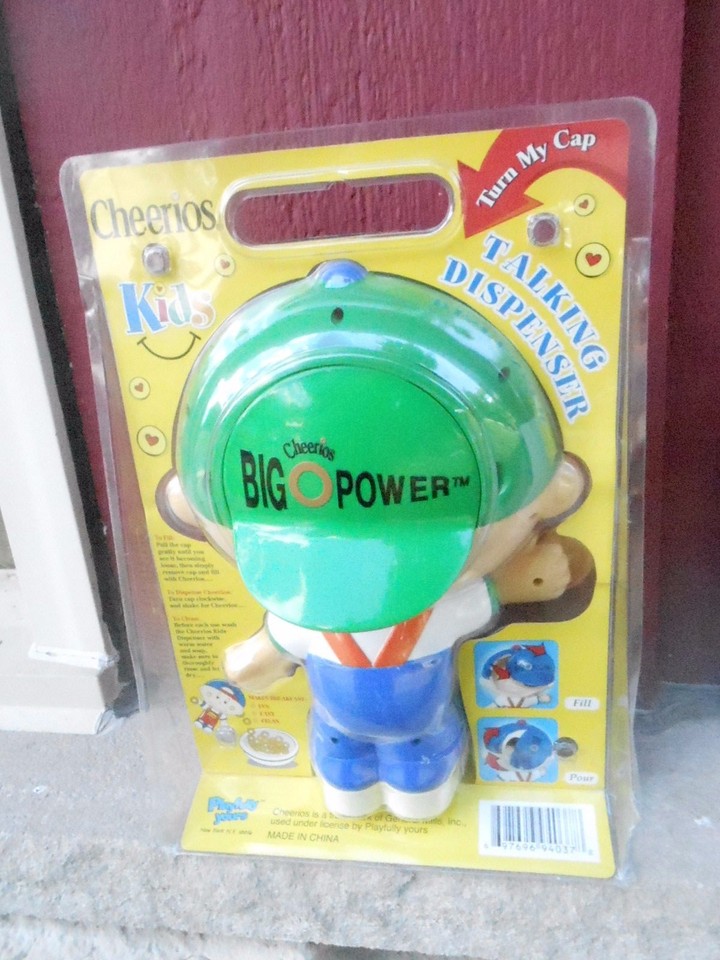 NRFP Cheerios Kids Talking Dispenser Doll 10 inch tall (S17C) | eBay