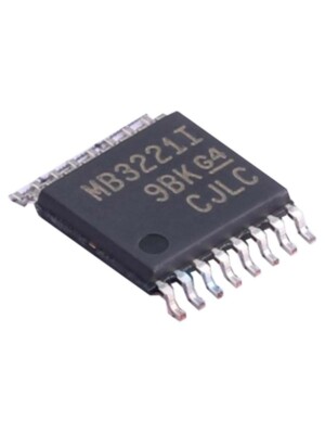 10pcs MAX3221IPWR MAX3221IPW MAX3221 MB3221I 232IC TSSOP16 | eBay