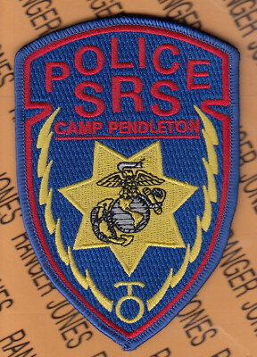 USMC Marine Corps Military Police MP SRS Camp Pendleton Ca ~4.75" m/e ...