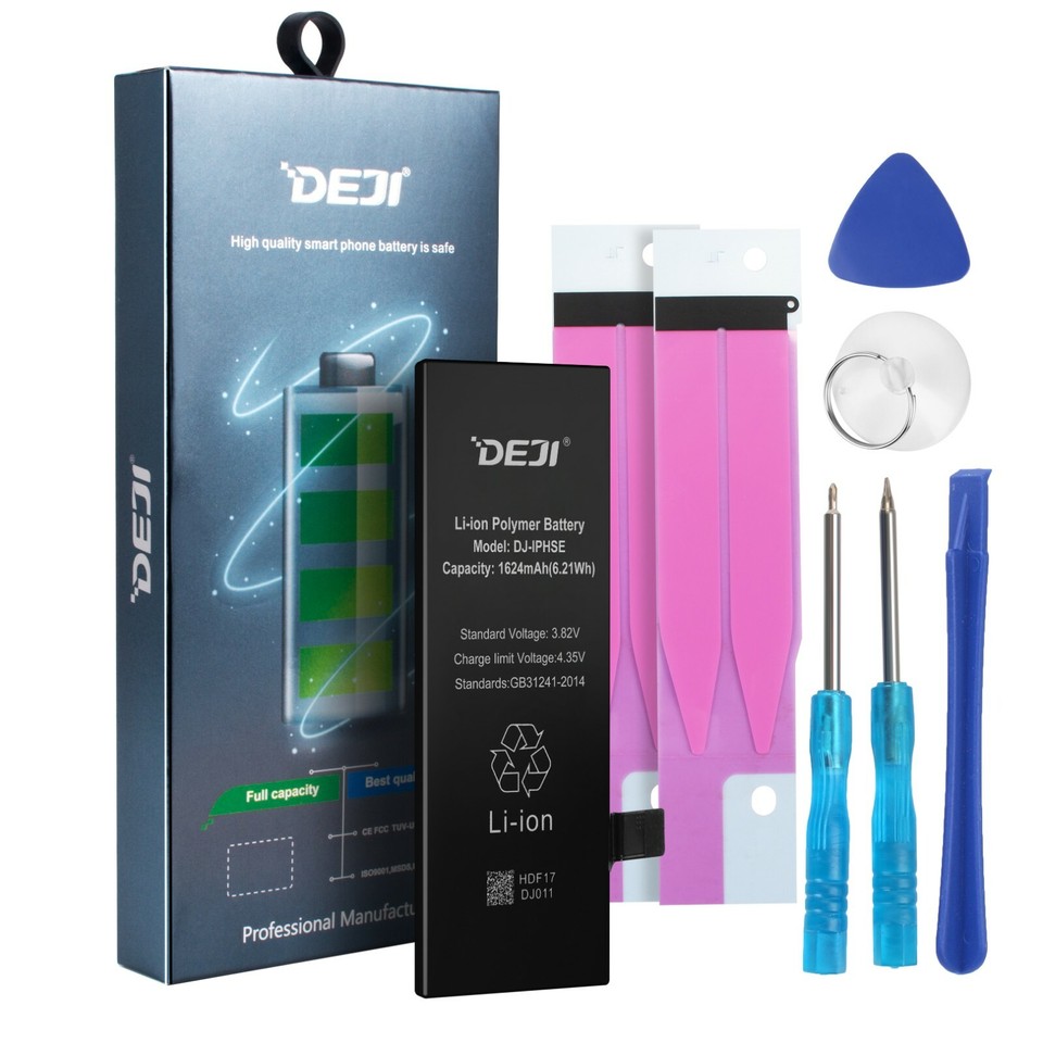 OEM Apple Replacement Internal Battery for iPhone X 5 6 6s 7 8 Plus SE ...