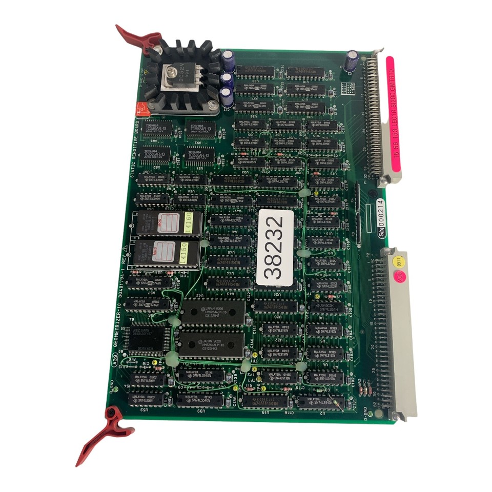 Geometrizer-10 3G401794-1 Rev 1 Static Sensitive Board | eBay