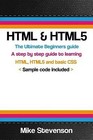 HTML & Html5 ultimate beginners guide learn HTML HTM by Stevenson Mike 9781502850379 | eBay ...