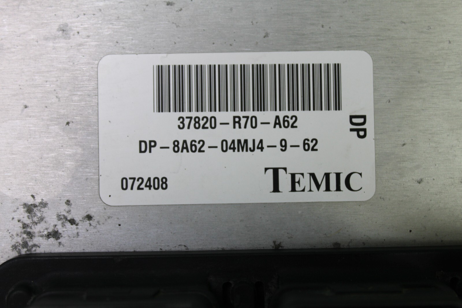 08-09 HONDA ACCORD 3.5L AT ECM ECU ENGINE CONTROL MODULE 37820-R70-A62 ...