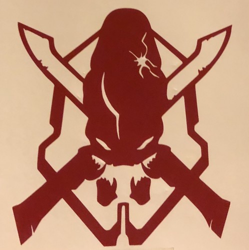 2 Pack 6” Legendary Halo Bumper/Car Window Vinyl Decal | eBay