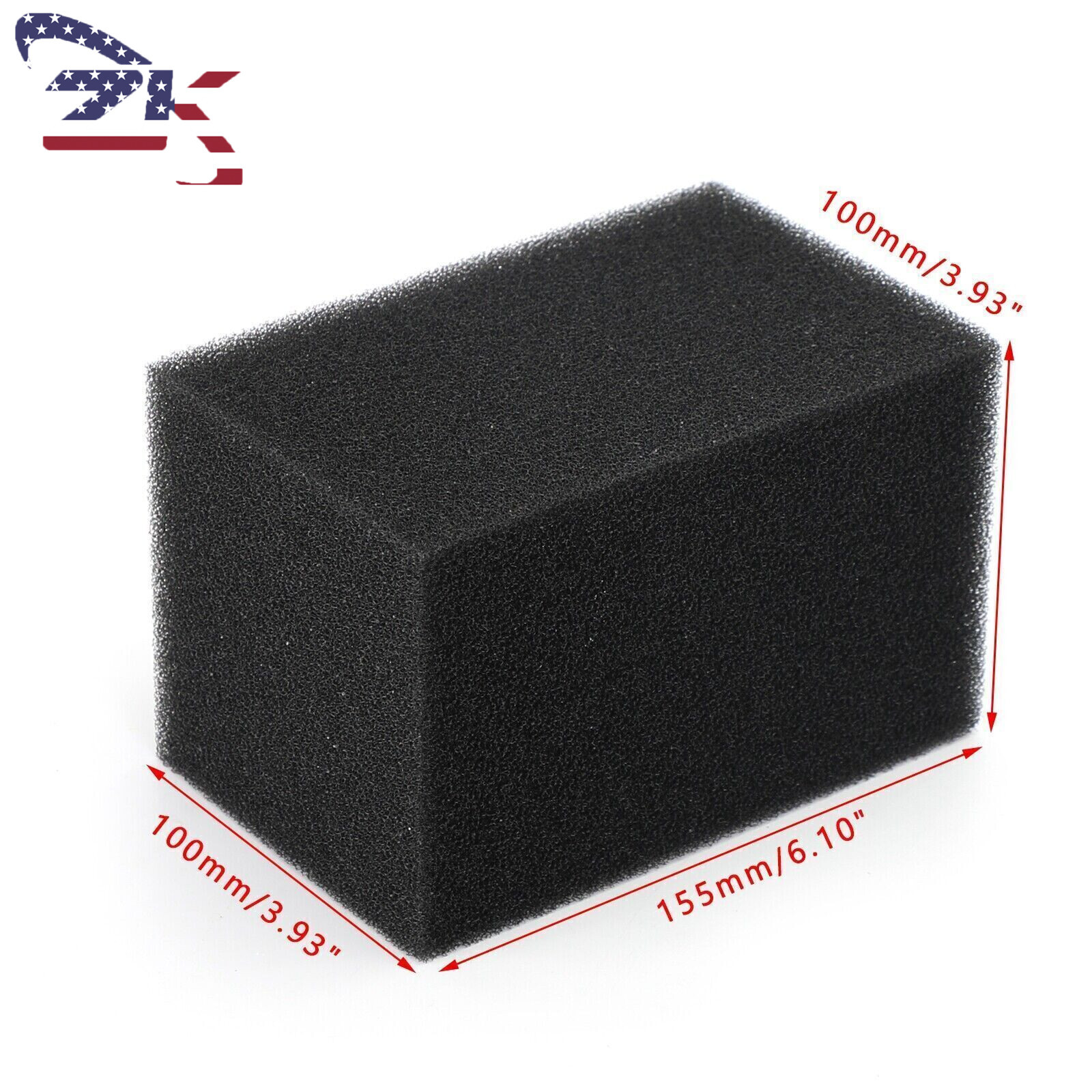 NEW Pair Intake Pre Air Filter For Polaris Ranger 400 500 900 XP 700 ...