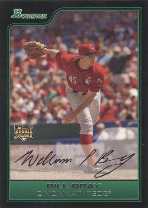2006 Bowman Draft Picks & Prospects - Bill Bray #BDP6 for sale online ...