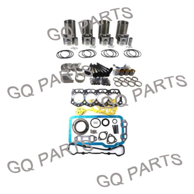 4DR5 4DR51 Overhaul Rebuild Kit for Mitsubishi Engine | eBay