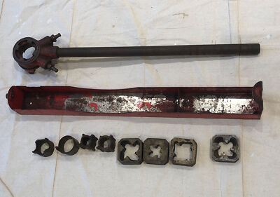 Pipe Threaders - Vintage Craftsman Pipe