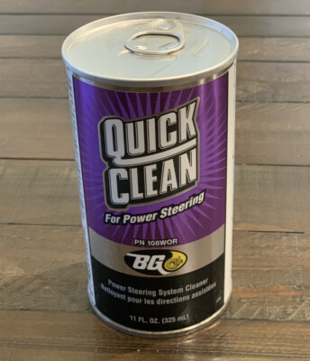 ☔️BG Quick Clean For Power Steering 11oz can PN108 PN108WOR | eBay
