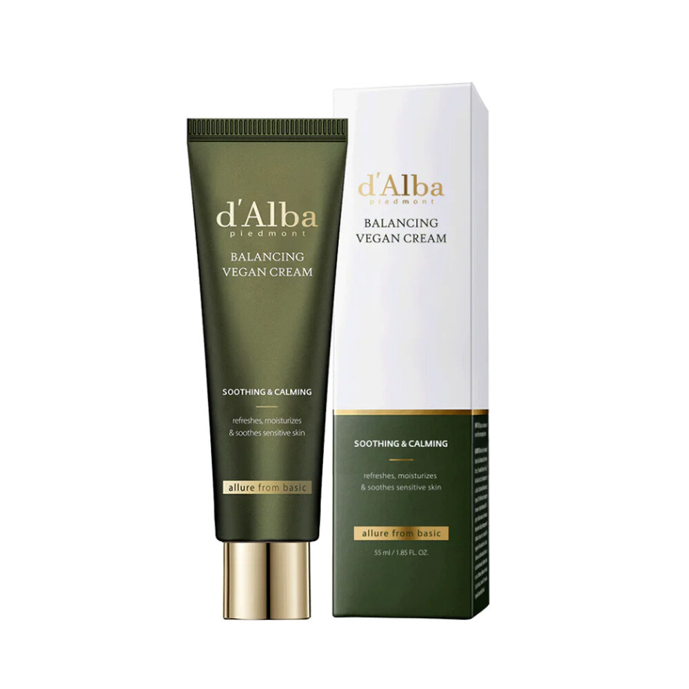 [d'Alba] Balancing Vegan Cream - 55ml / Free Gift | eBay