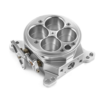 1200 Cfm 4 Barrel 4150 Billet Throttle Body | eBay