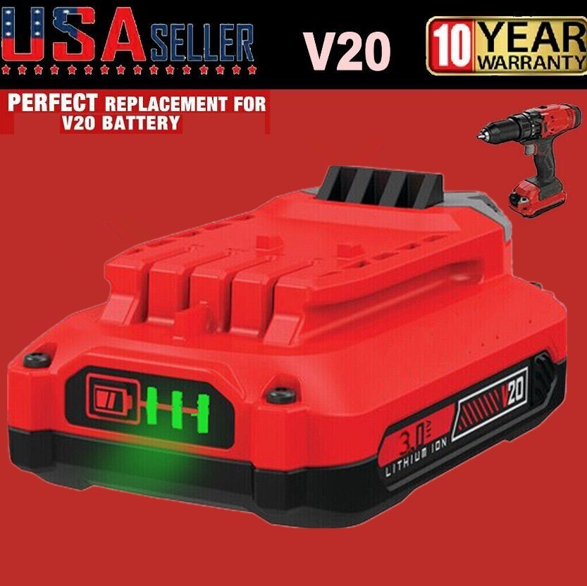 For Craftsman CMCB2011 3.0ah (30Wh) V20 20V MAX Lithium-ION Battery ...