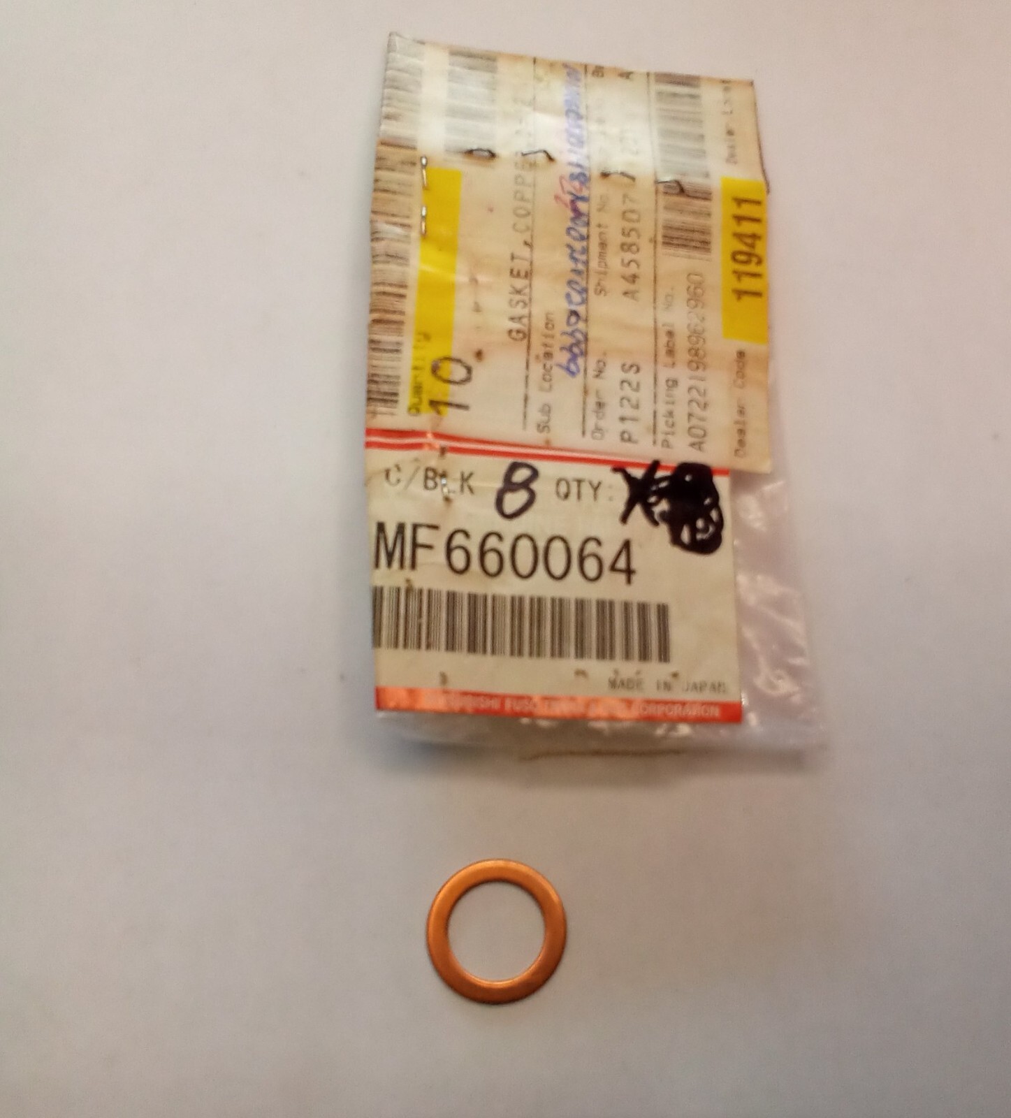 💥 🔥 MF660064 DIAMANTE 97-04 WASHER, SPRING, 12 💥 🔥 | eBay