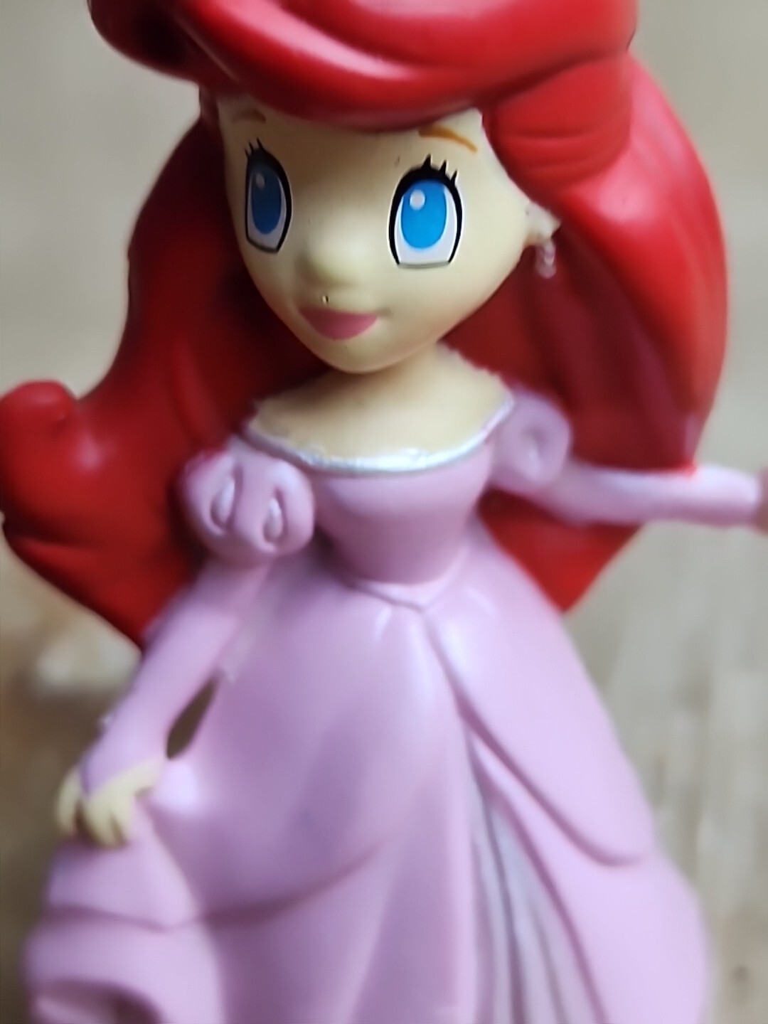 Zizzlingers Disney Princess Series 1: #4 Ariel 2’’ Figure Zizzle | eBay